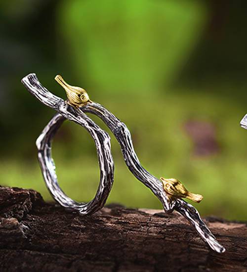 DEWDROPS AND VINES: Jewelry Inspired by Nature - Dewdrops & Vines